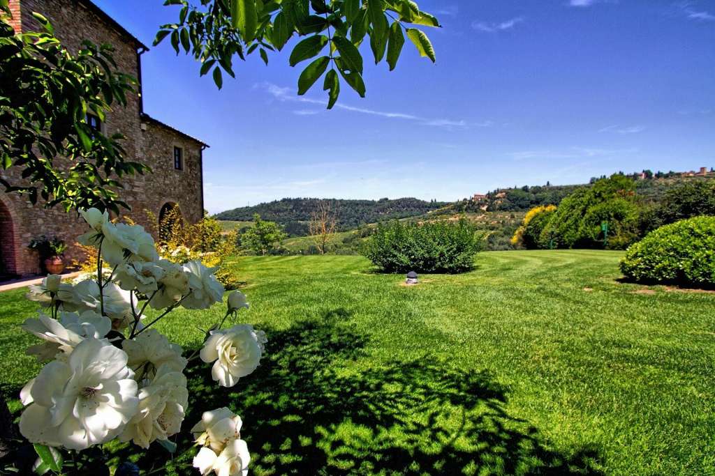 Villa Petrognano - Ferienhäuser in der Toskana - casalo.de